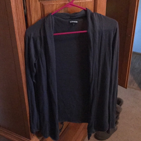Express | Sweaters | Only Worn Once Very Soft Express Cardigan | Poshmark